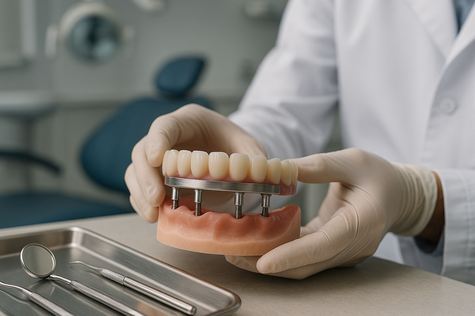 Fixed Hybrid Implant Dentures Explained | Rank My Dentist