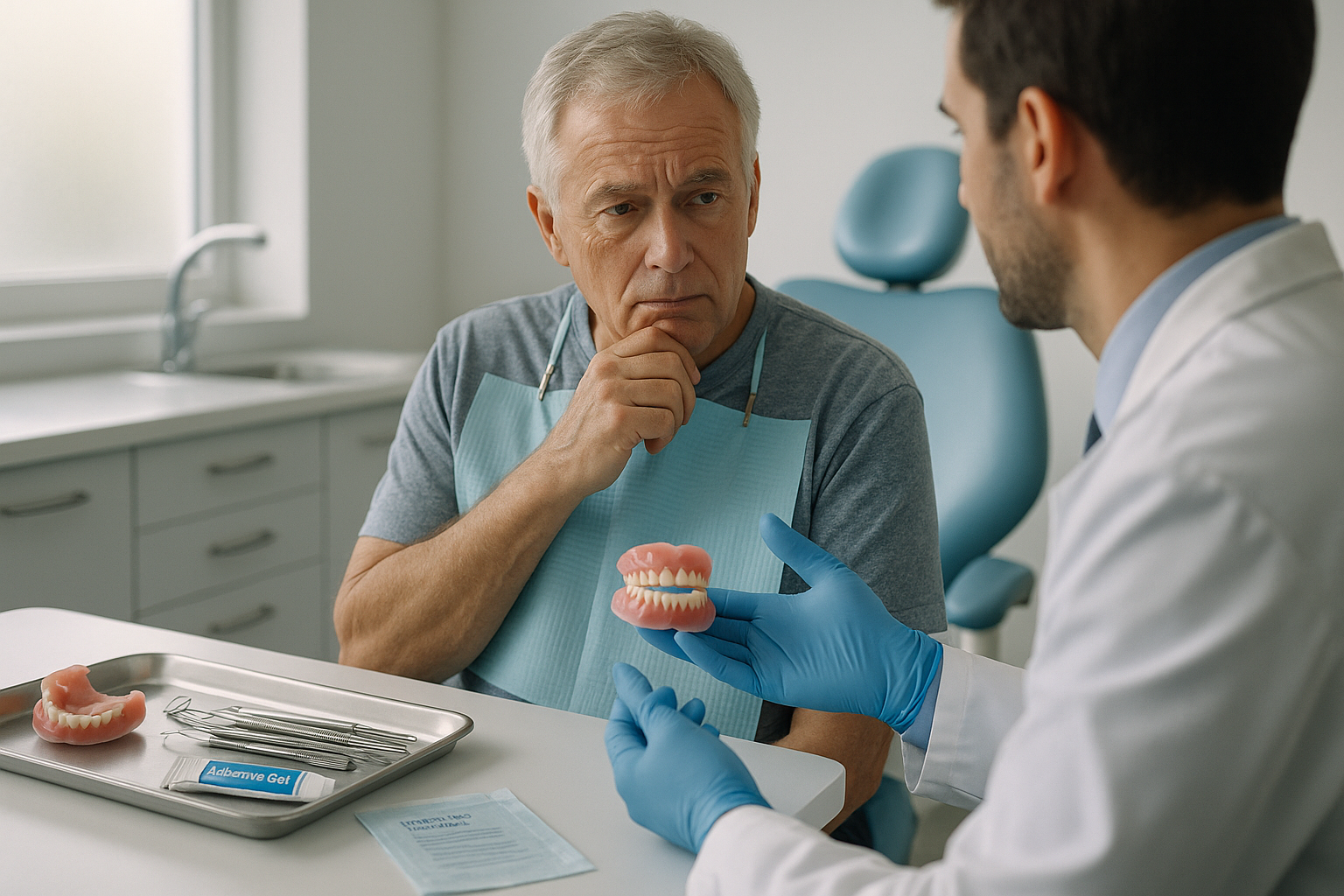 Immediate Dentures Problems: What to Expect After Extraction | Rank My ...