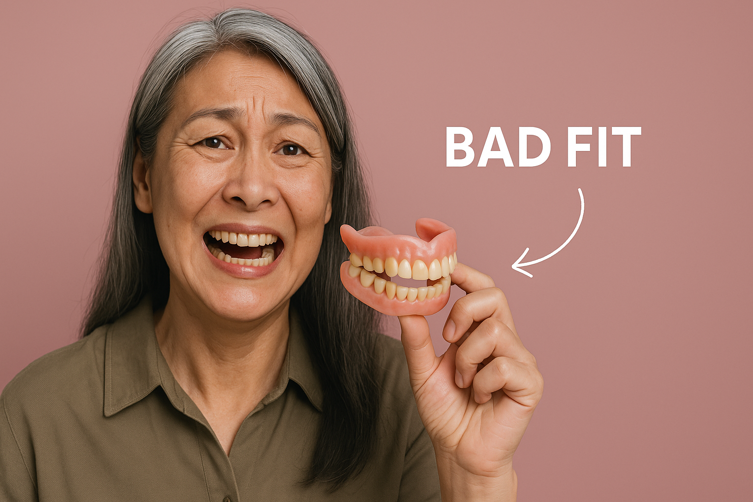 Bad Fitting Dentures: How to Correct Them and Restore Function | Rank ...