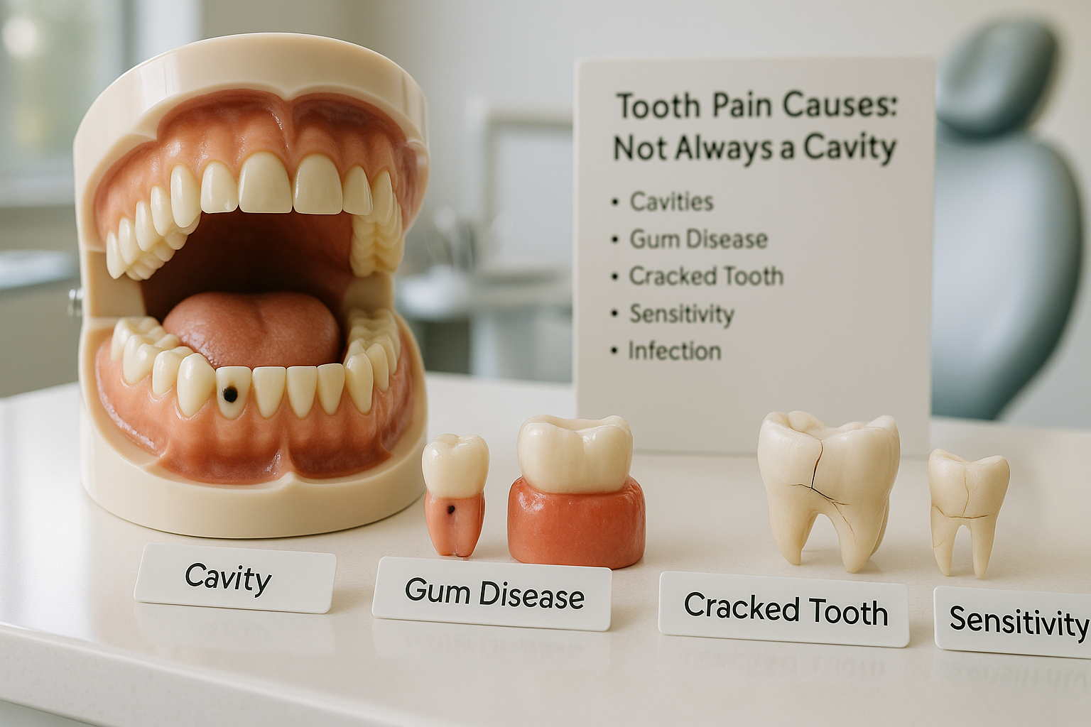 Is Tooth Pain Always a Cavity or Could It Be Something Else? | Rank My ...