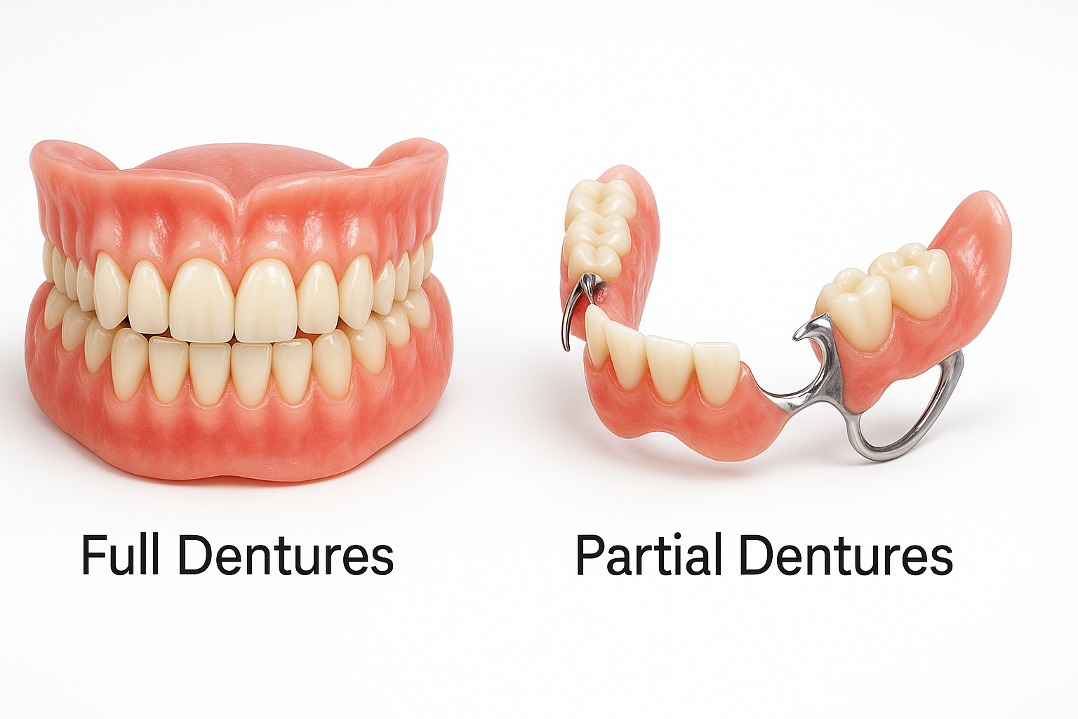 Full Dentures vs. Partials: Key Differences | Rank My Dentist