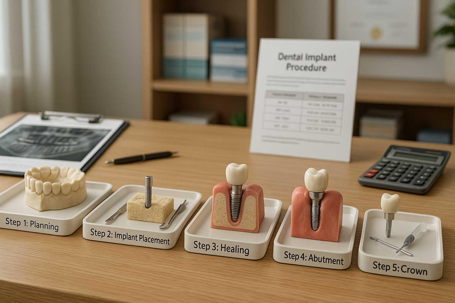 Dental Implant Procedure: Steps Explained From Start to Finish | Rank ...