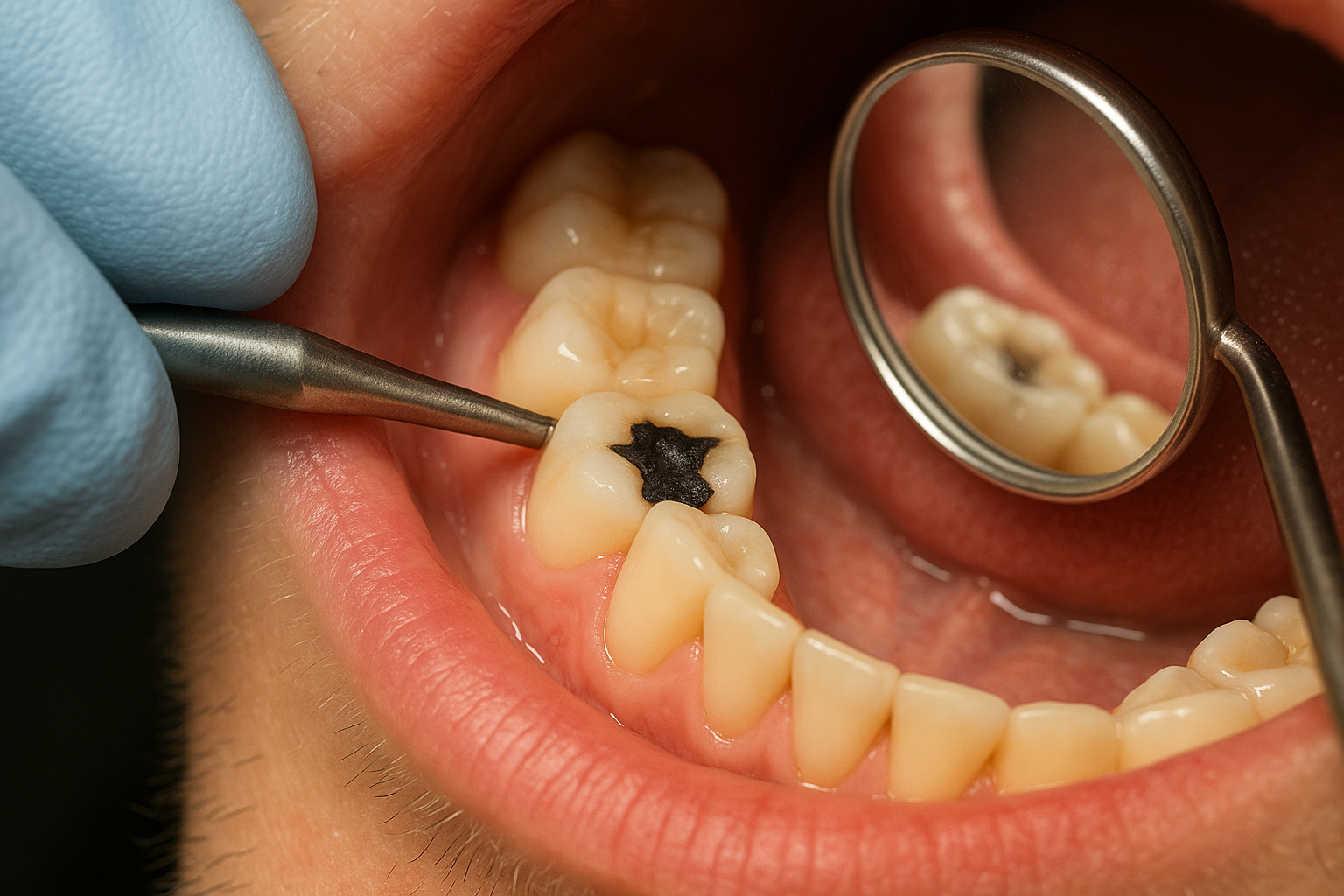 Black Stuff on Teeth After Filling: What It Means and What to Do | Rank ...