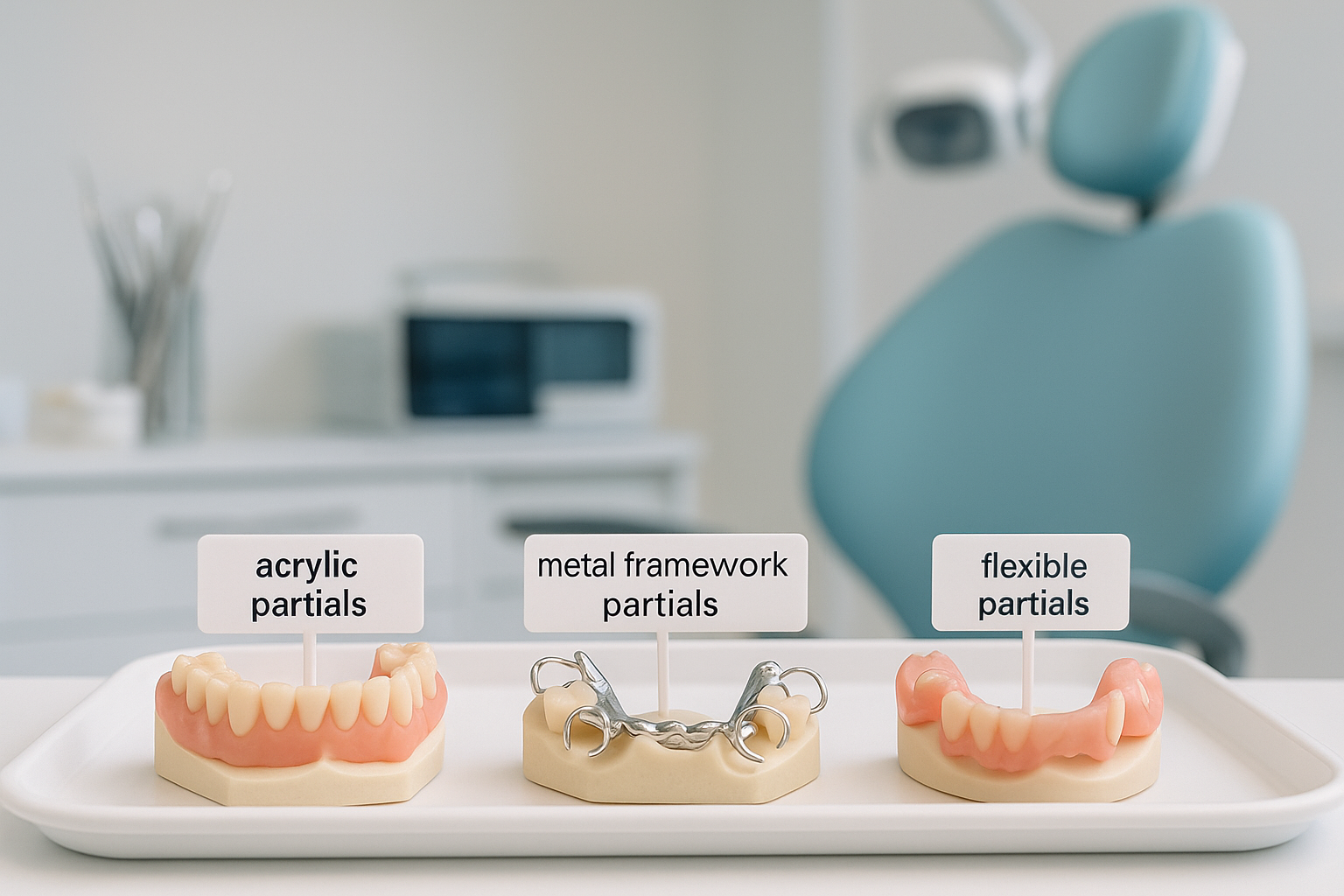 Types of Upper Partial Dentures: A Complete Guide for New Wearers ...