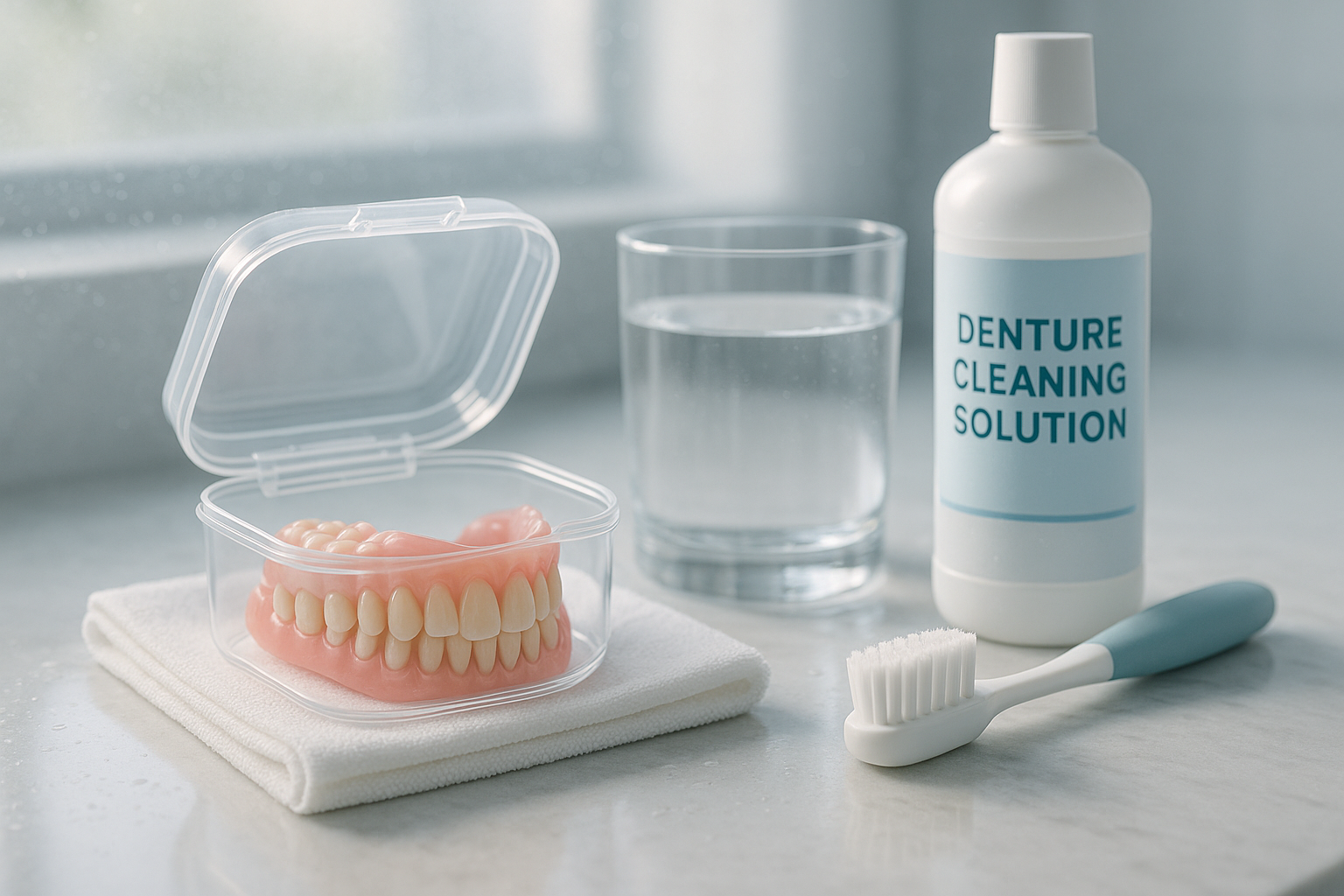 Denture Storage Tips to Prevent Damage: Cleaning and Handling ...