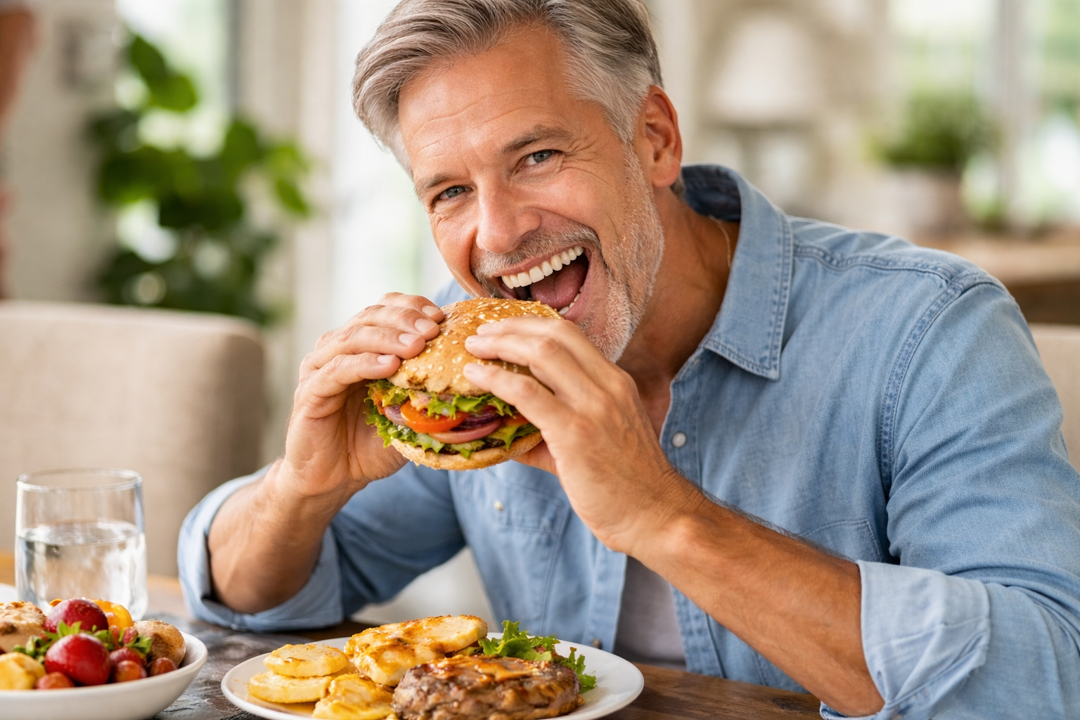 Eating With Implant Dentures: What to Expect for Bite Strength and ...