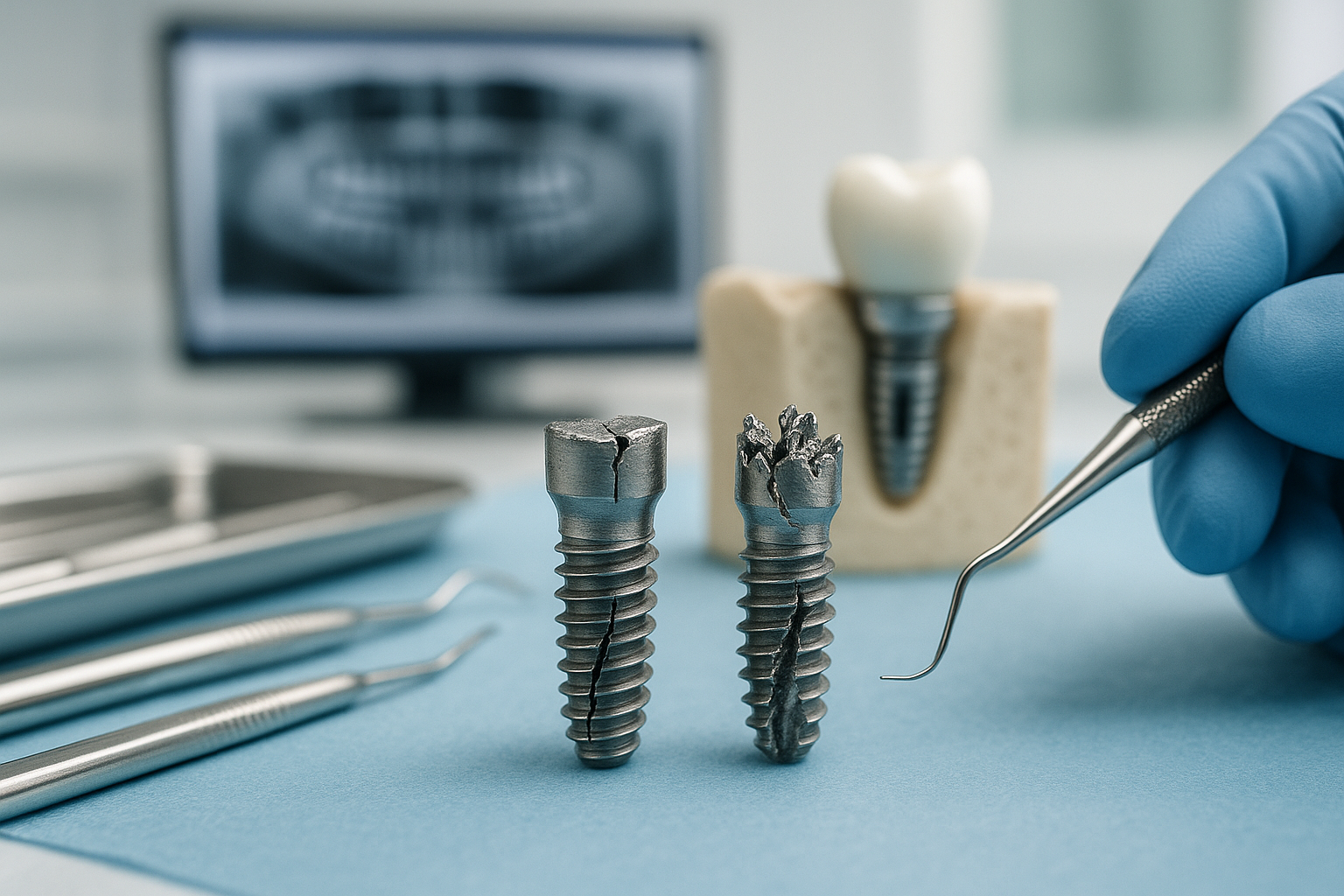 Dental Implant Screw Fracture: What It Means and Next Steps to Take ...