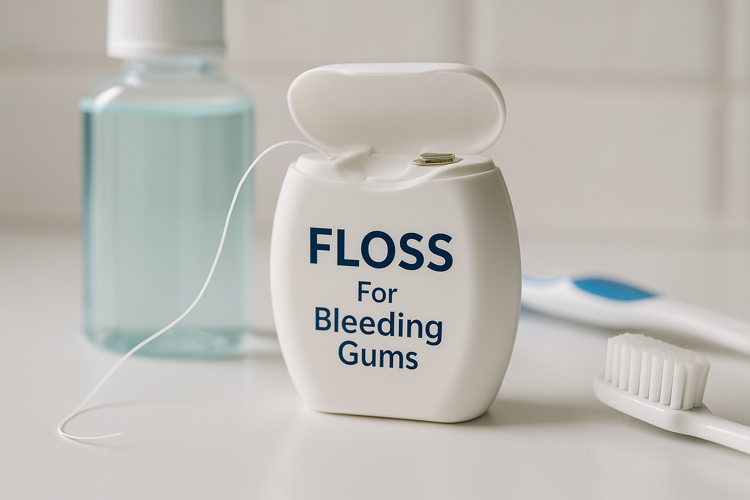 Searching for the Best Floss for Bleeding Gums? Here's What to Use ...