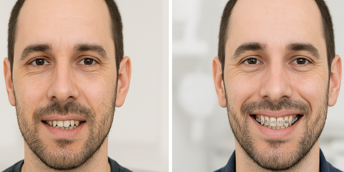 Braces Before/After Gallery: Real Patient Smile Transformations | Rank ...