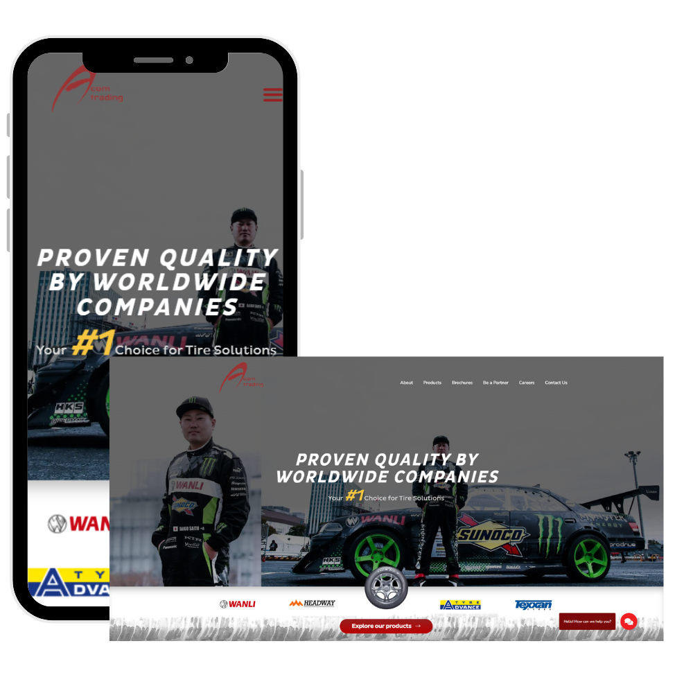 KodeAcross - Custom web and mobile app development