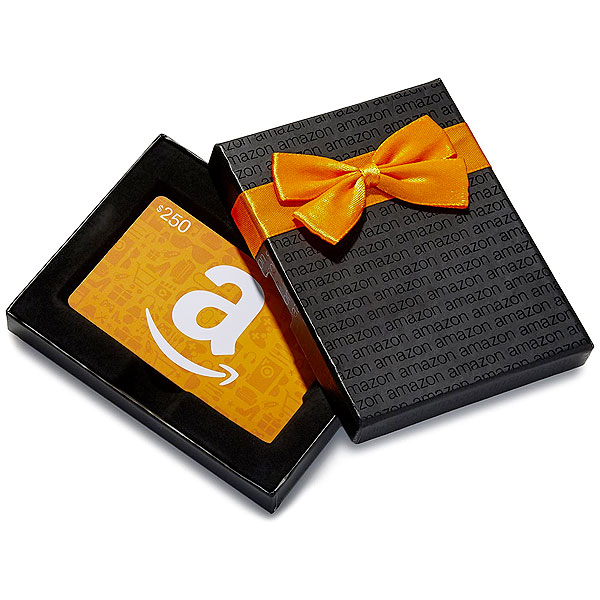 Amazon 250 GC in a box