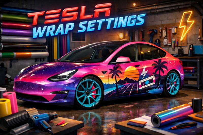 Tesla's Holiday 2025 Update: How to Create and Apply Custom Wraps to ...