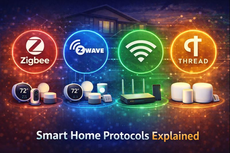 Zigbee vs Z-Wave vs WiFi vs Thread: Smart Home Protocols Explained | AnythingTech