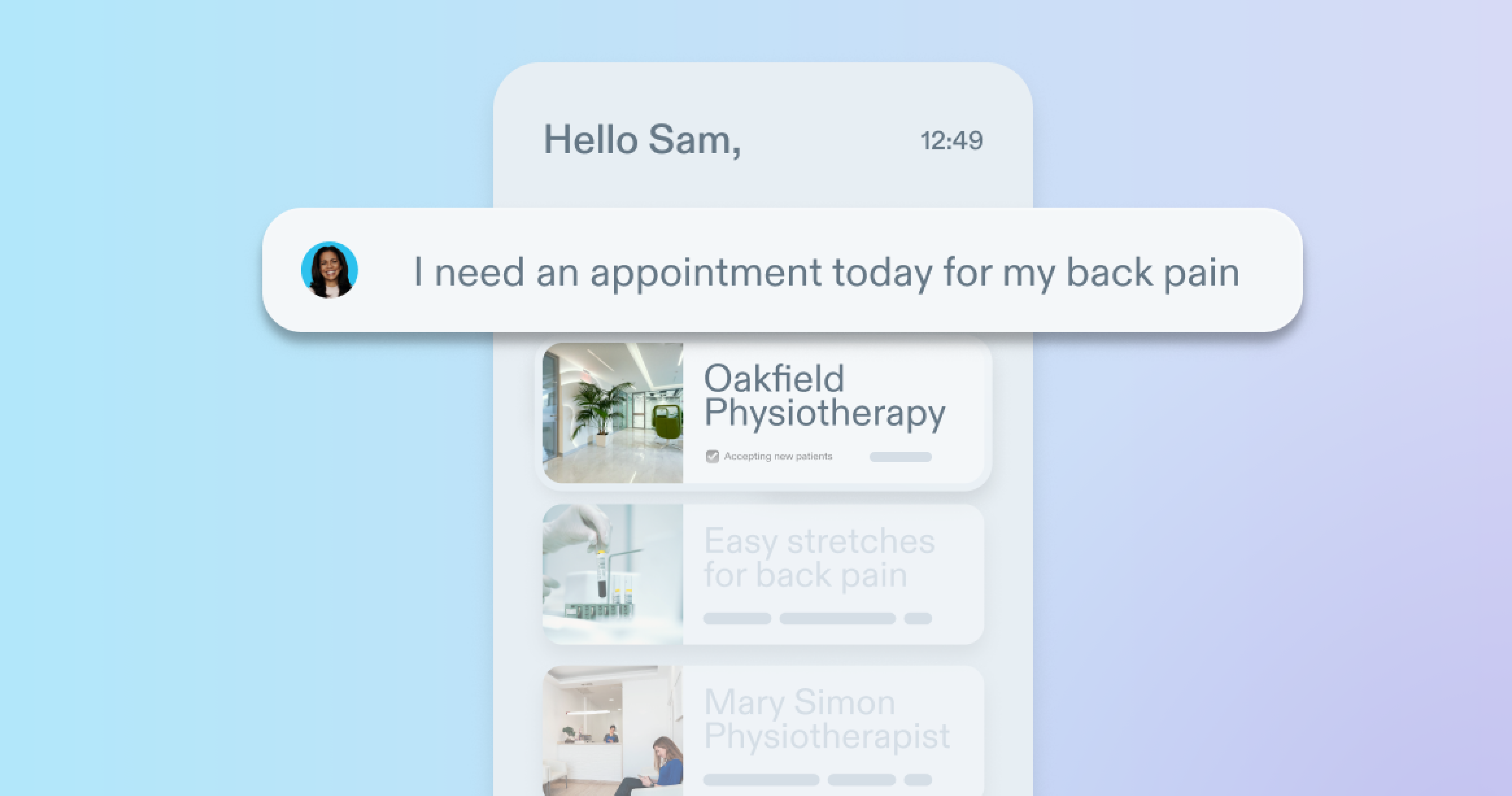 How natural language input enhances health search | Clinia