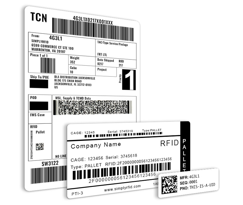 Asset Tracking Systems with RFID from $99/mo