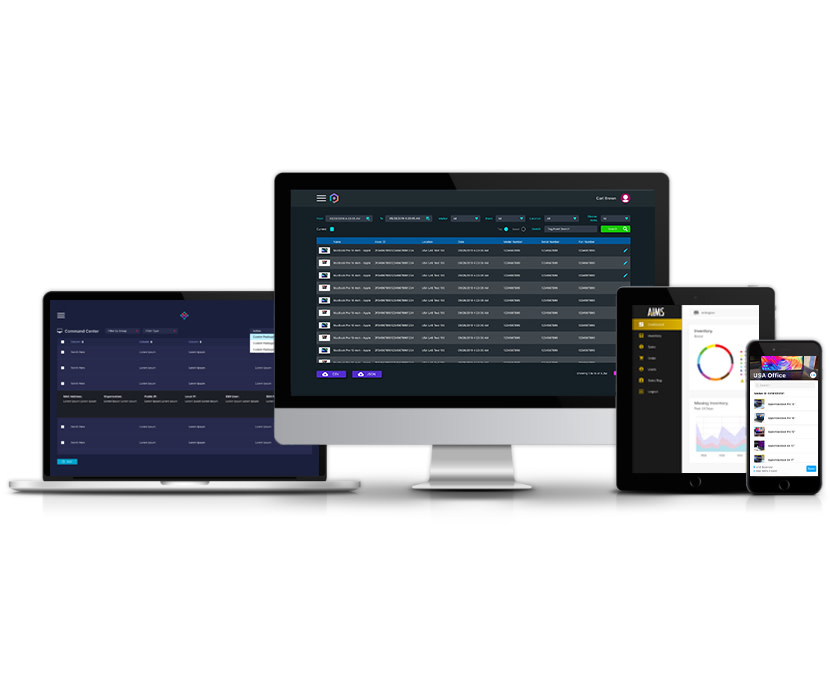 Fast. Powerful. Asset and Inventory Systems.