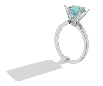 JT - Jewelry RFID Loop Tag