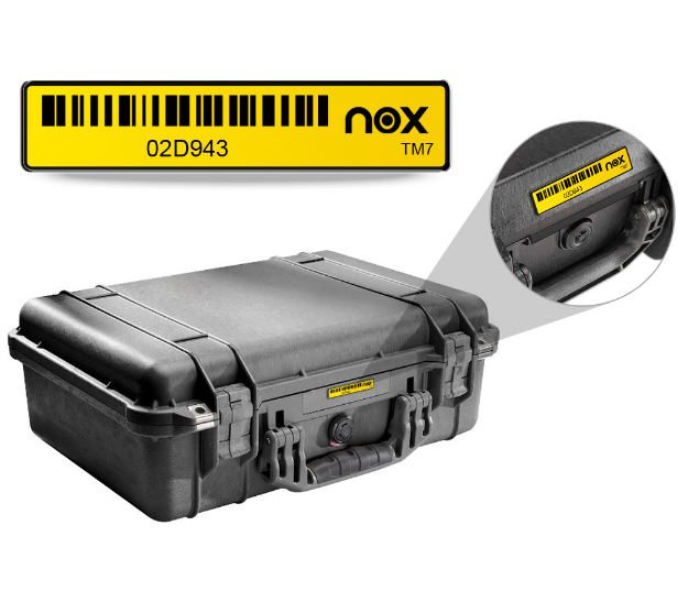 TM7 Durable FR4, IP68, 100C rated RFID Tag