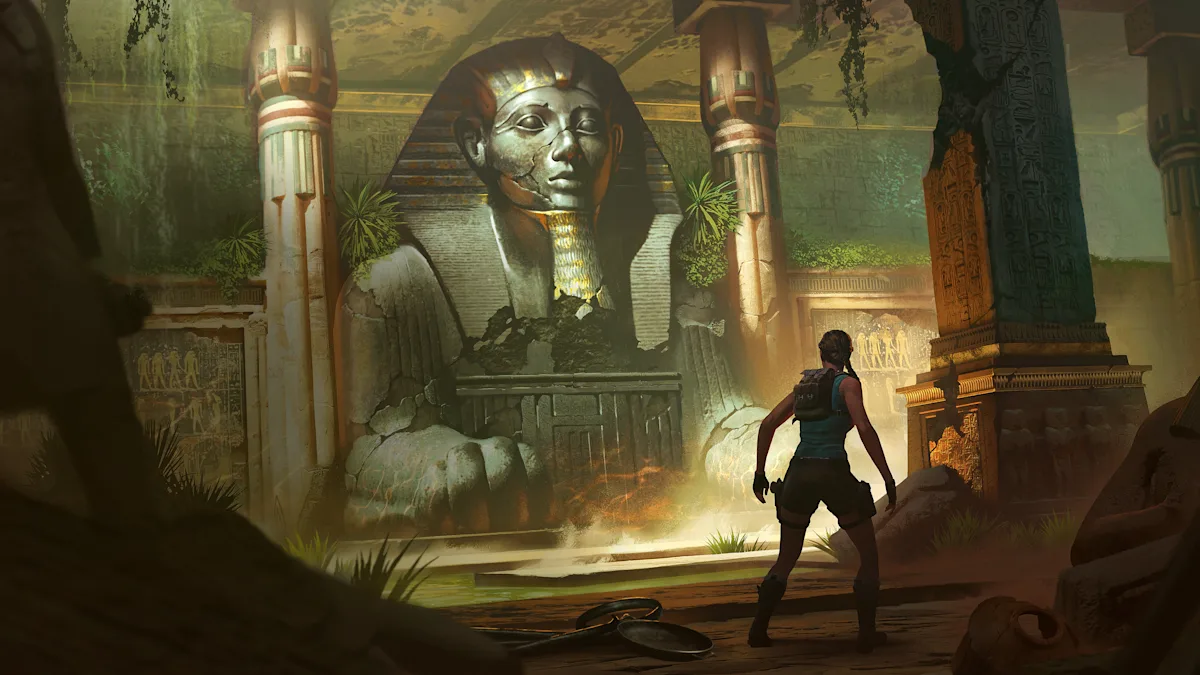 Tomb Raider: Official Amazon Game Studios Website