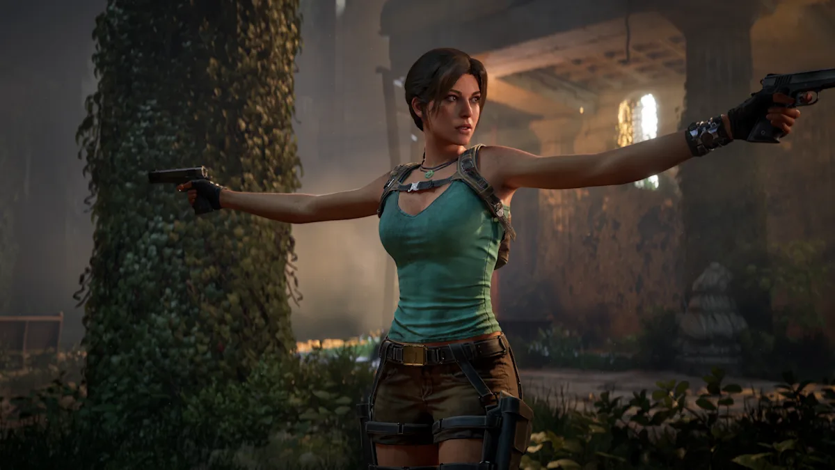 L’évolution de Lara Croft - Actualités | Tomb Raider: Site officiel d ...