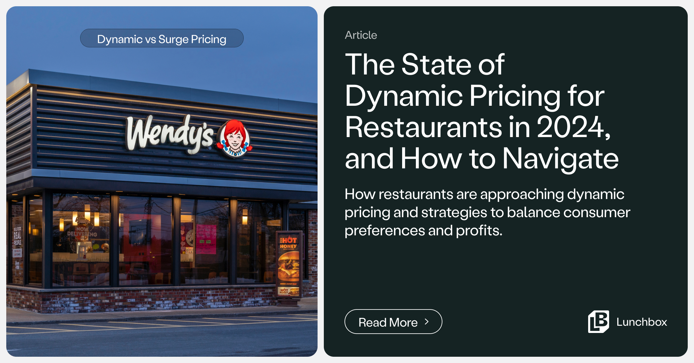 The State of Dynamic Pricing for Restaurants in 2024, and How to Navigate
