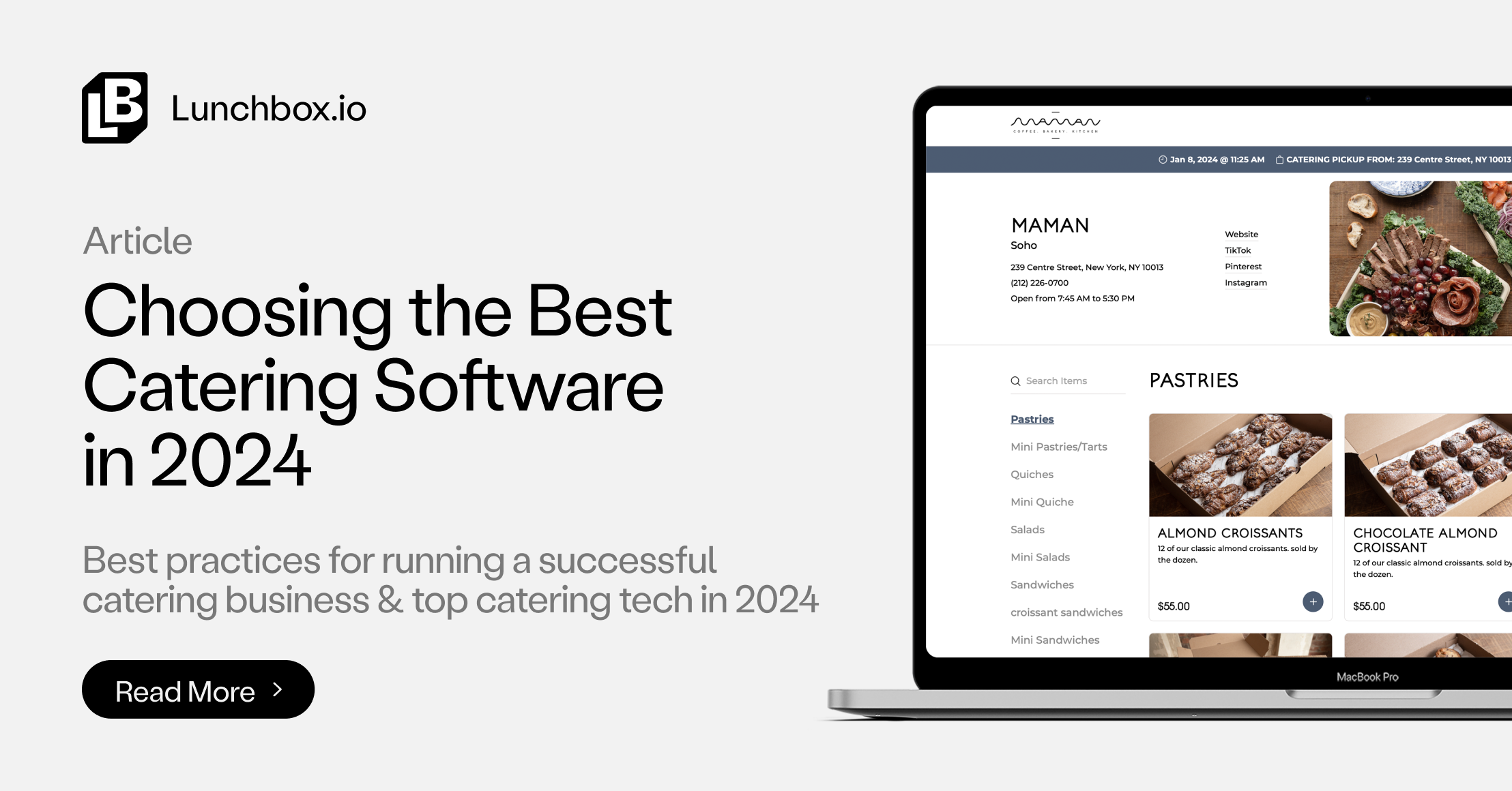Choosing the Best Catering Software in 2024: What You Need to Succeed