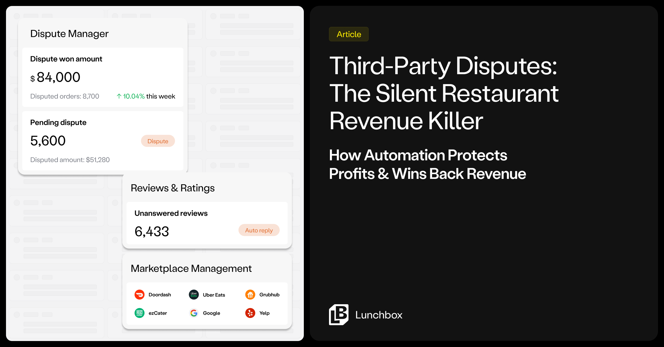 Third-Party Disputes: How Automation is the Key to Winning Back Lost ...