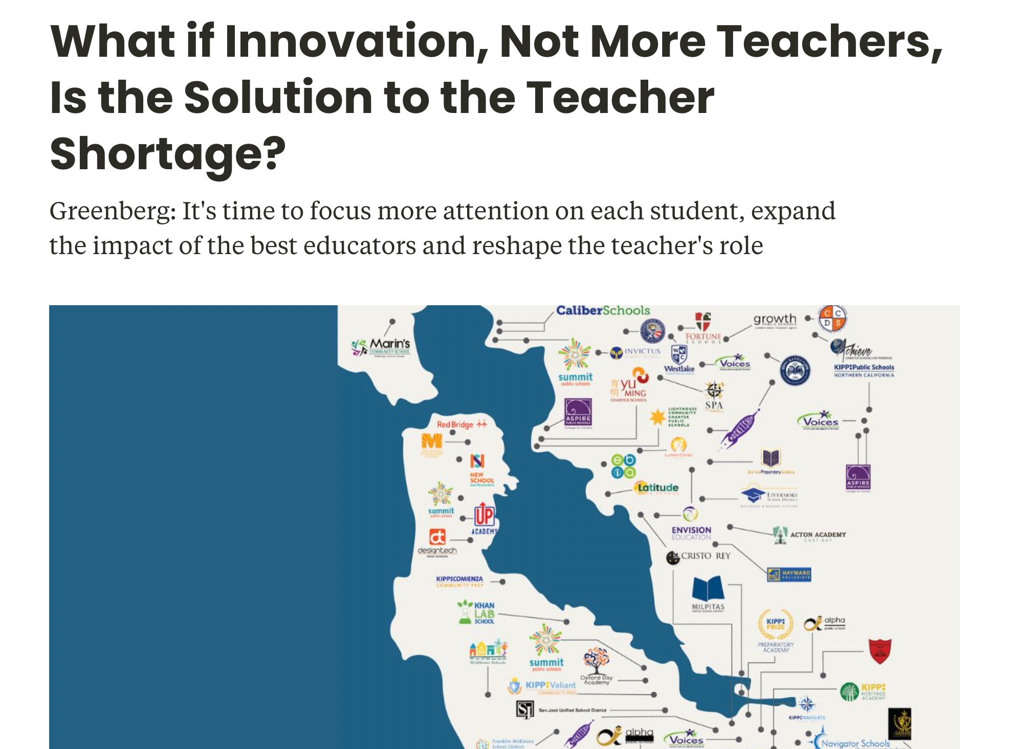 In the media | National Summer School Initiative