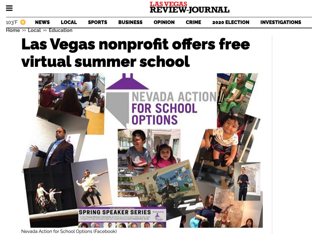 In the media | National Summer School Initiative