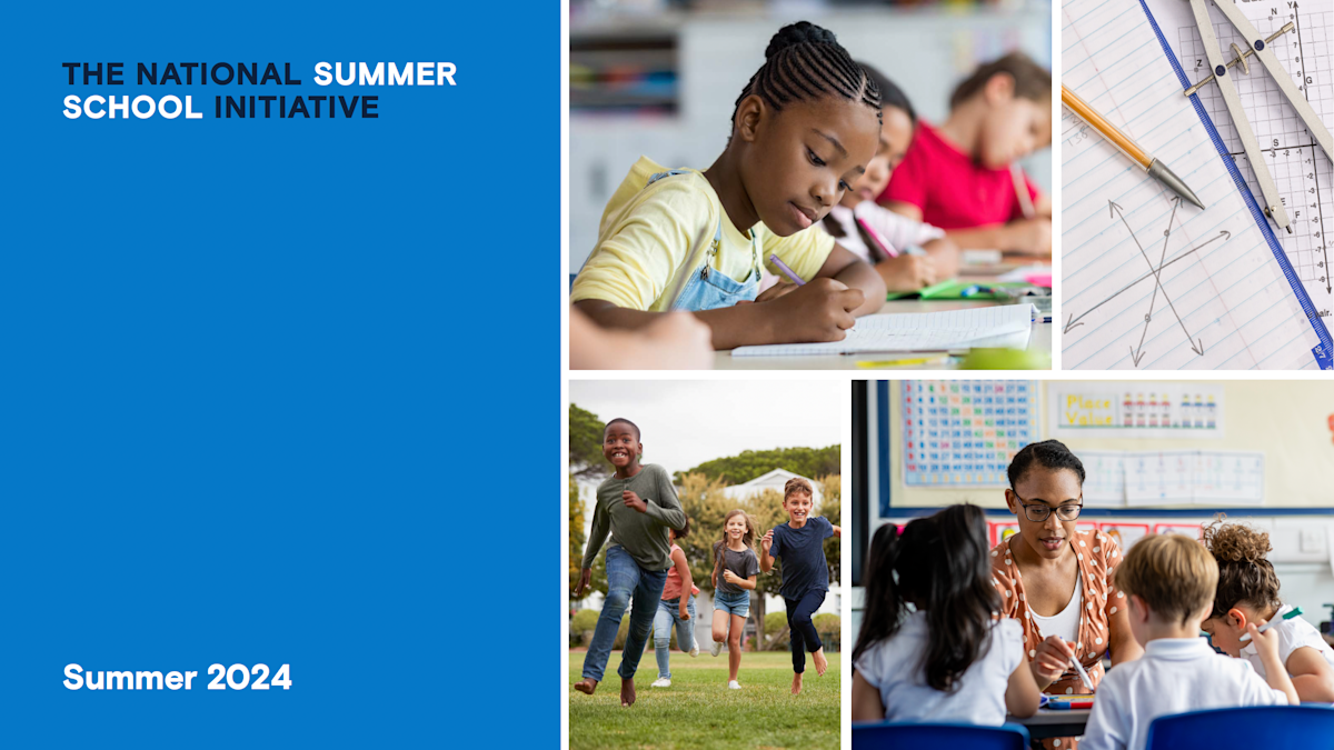 Home | National Summer School Initiative