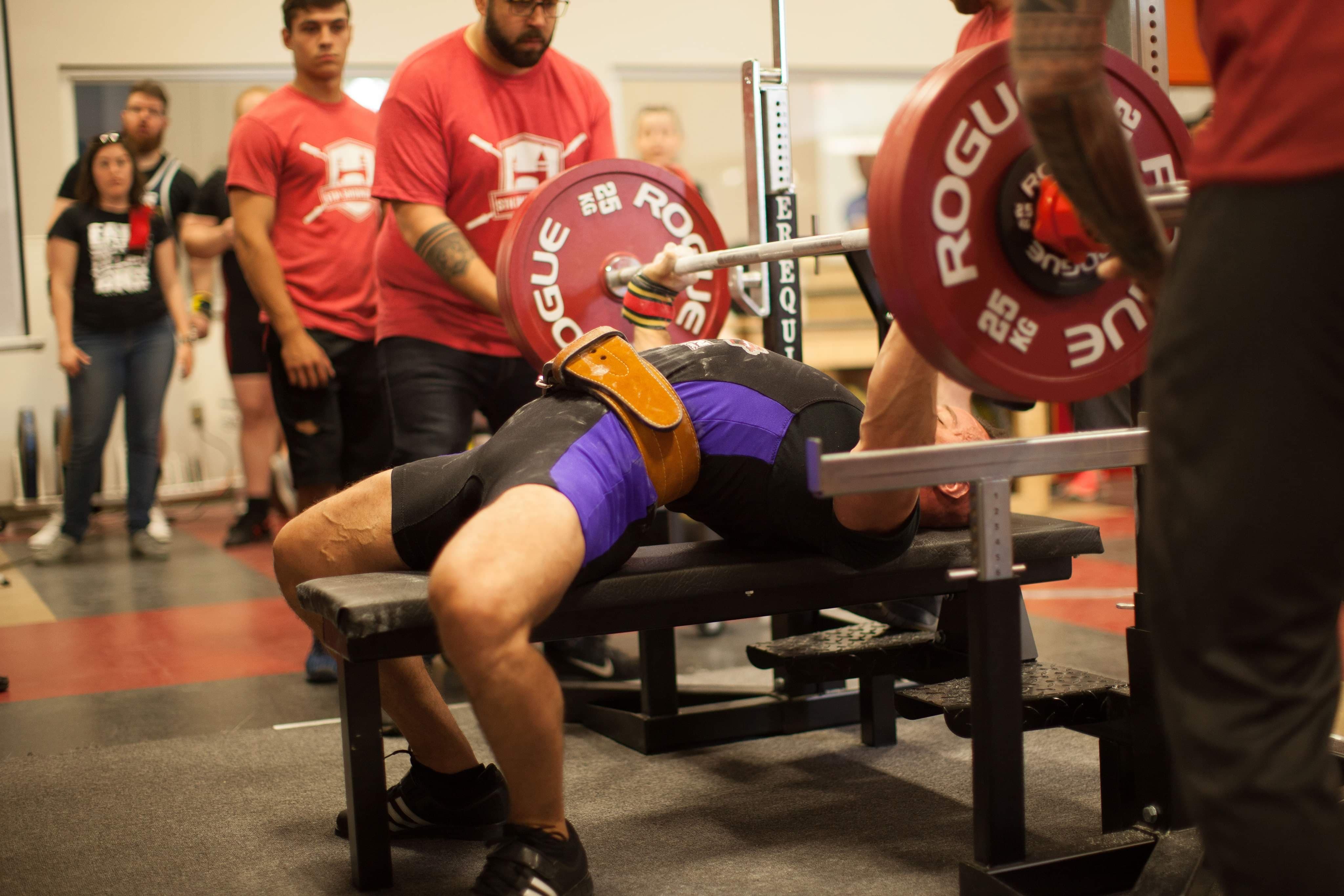 Taper for powerlifters | Montreal Powerhouse