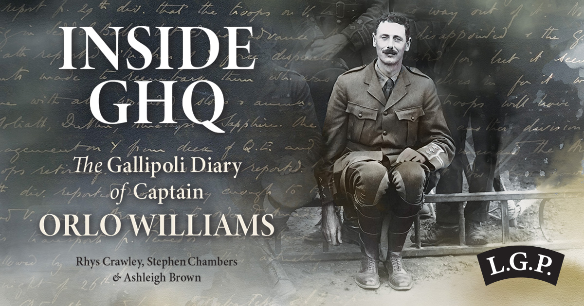 Inside GHQ - Little Gully Publishing