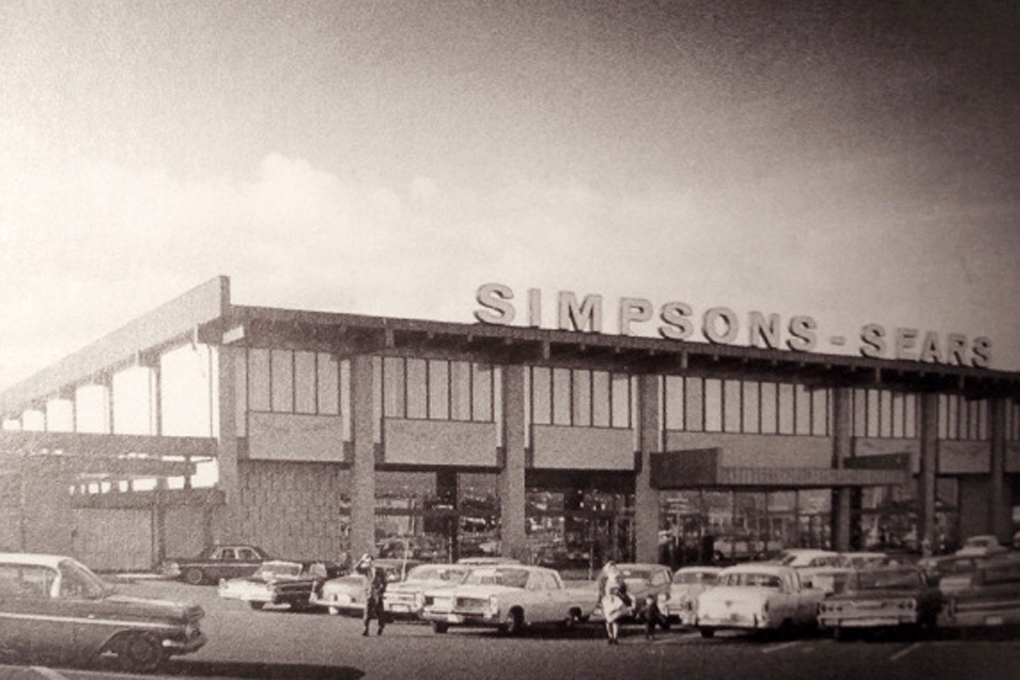Magasin Simpsons-Sears
