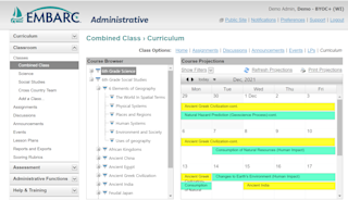 Curriculum Mapping Software | Embarc
