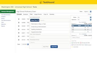 TestHound | Assessment Coordination Software | powered by Education ...