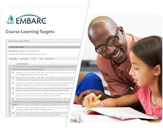 Curriculum Mapping Software | Embarc