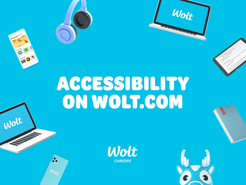 Accessibility on Wolt.com | Wolt Careers
