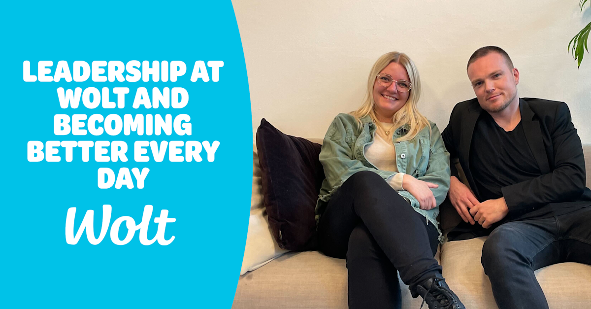 Leadership at Wolt | Wolt Careers