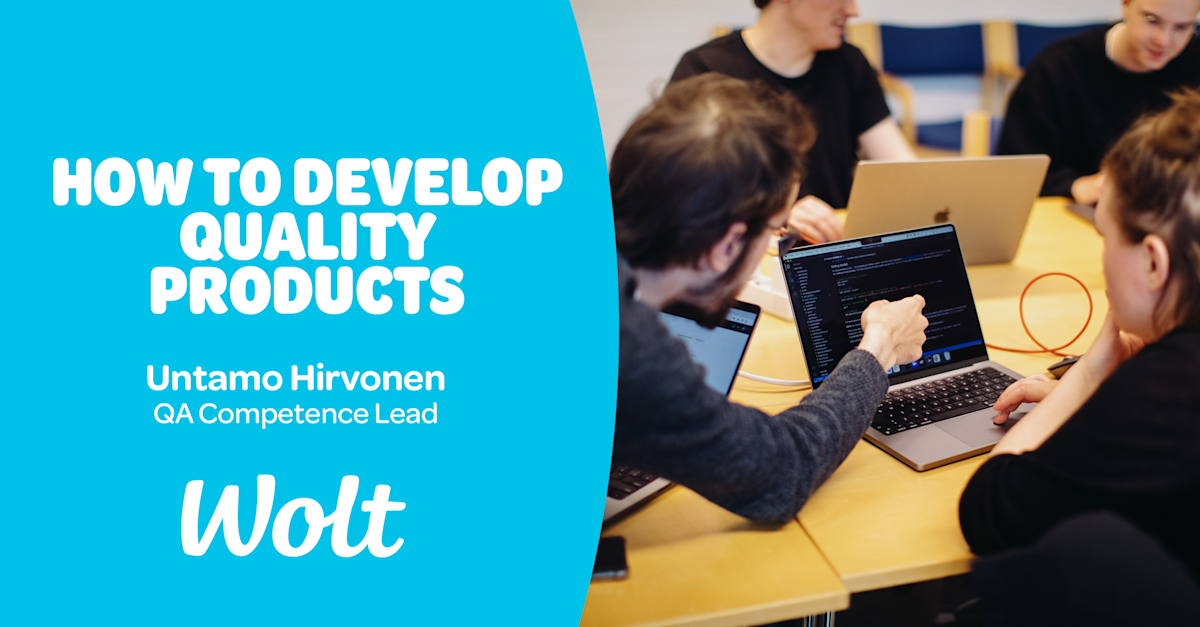 How to develop quality products