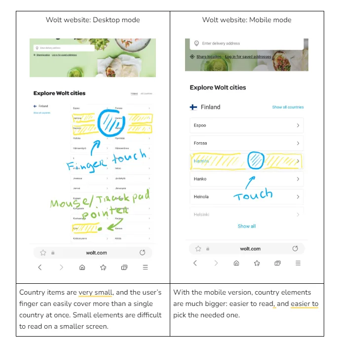 Building great mobile apps: tips and considerations | Wolt Careers