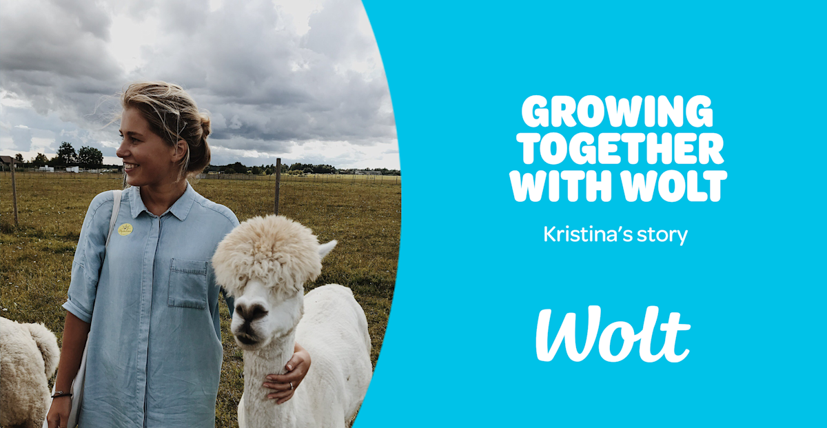 Growing together with Wolt - Kristina’s story | Wolt Careers