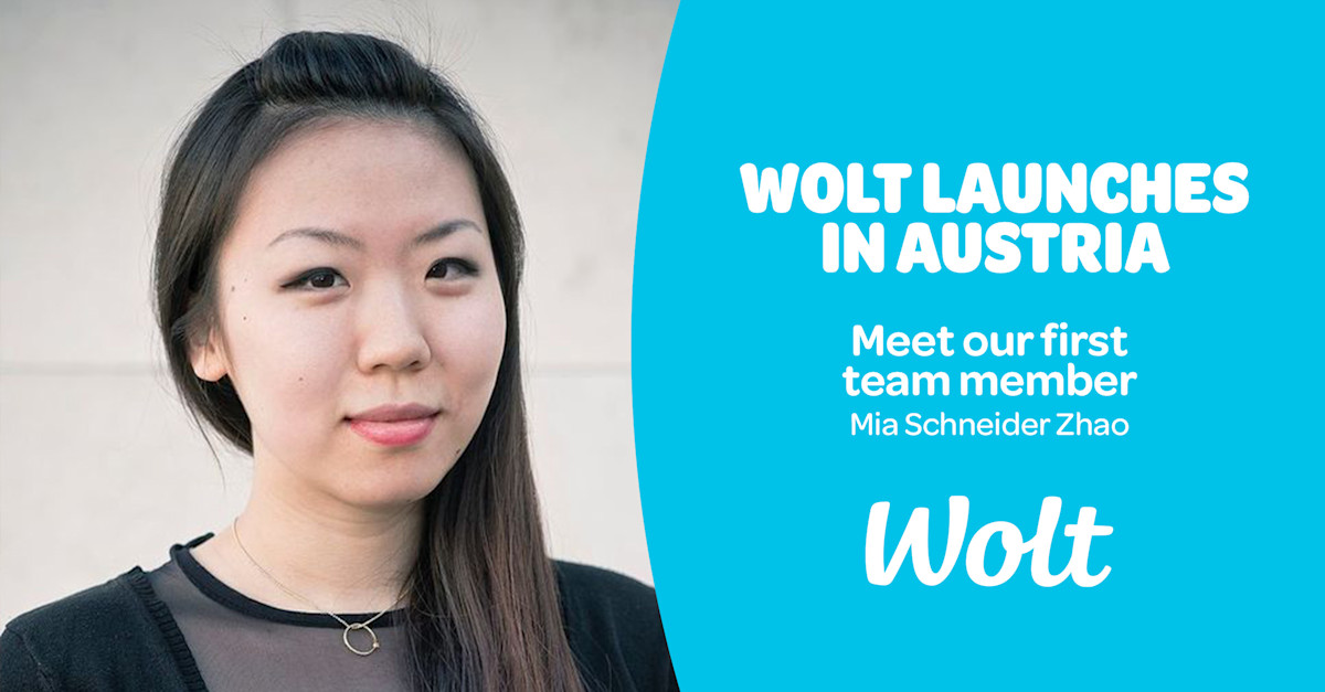 Meet Mia – Austria’s first team member | Wolt Careers