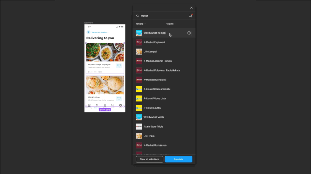 Building Figma plugins for scaling the way we design at Wolt | Wolt Careers
