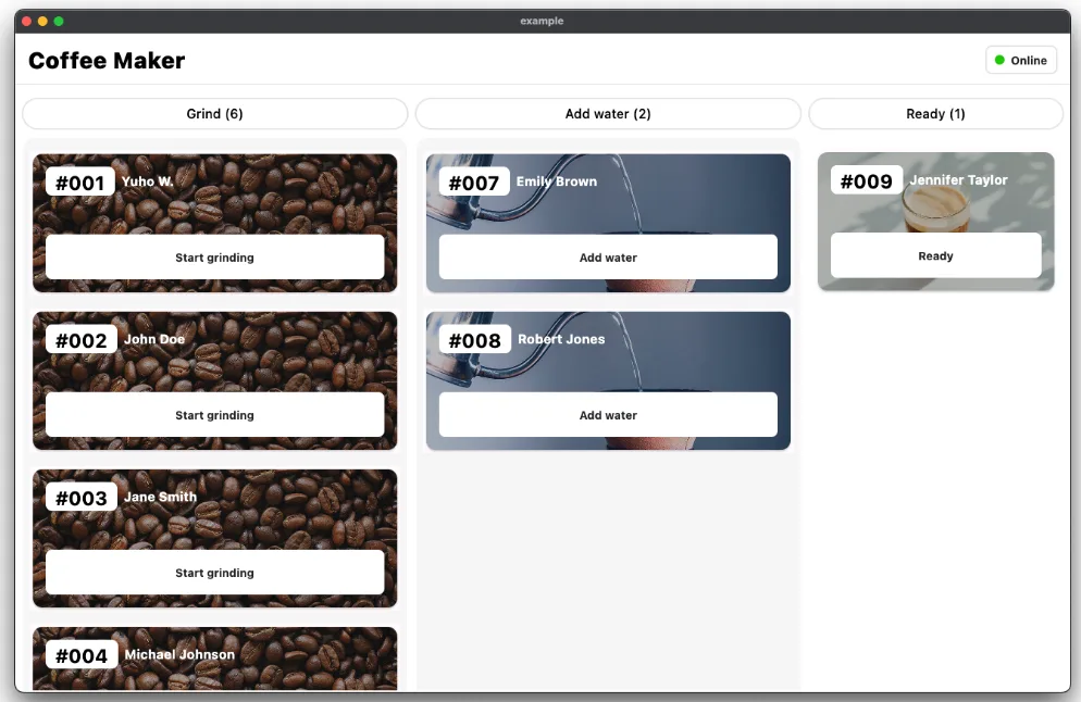 Creating Responsive Layouts with Wolt Responsive Layout Grid: A CoffeeMaker Demo App | Wolt Careers
