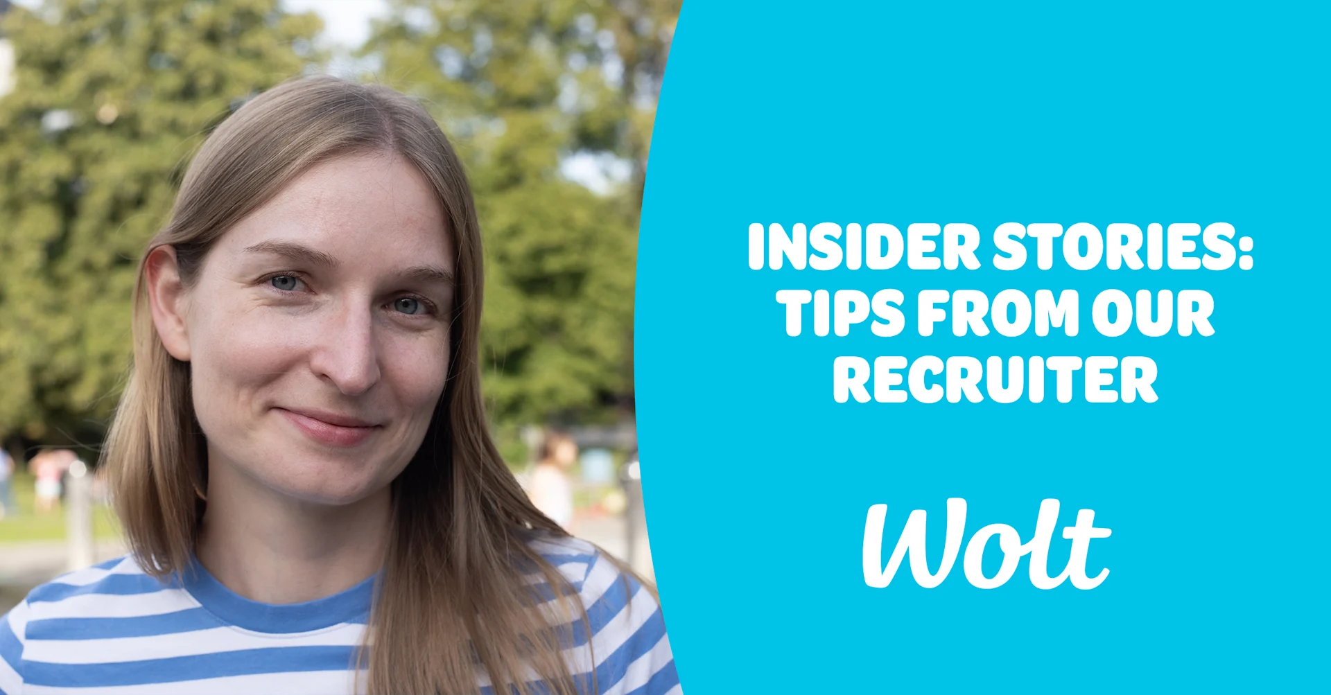Tips from our recruiter | Wolt Careers