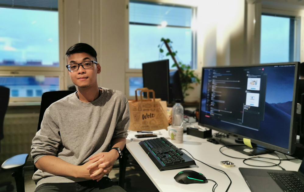 From Summer Intern to Full-time Engineer at Wolt, meet Hiep | Wolt Careers