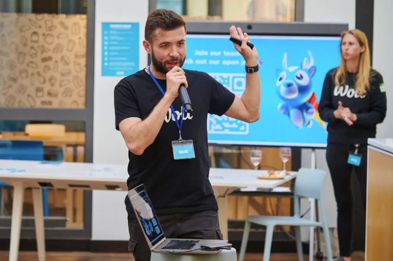 How to organize a great tech meetup | Wolt Careers