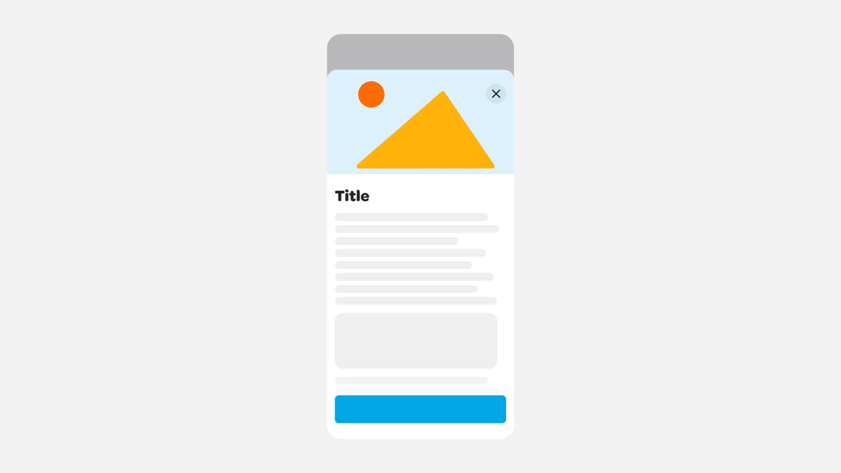 An overview of the multi-page scrollable bottom sheet UI design | Wolt ...