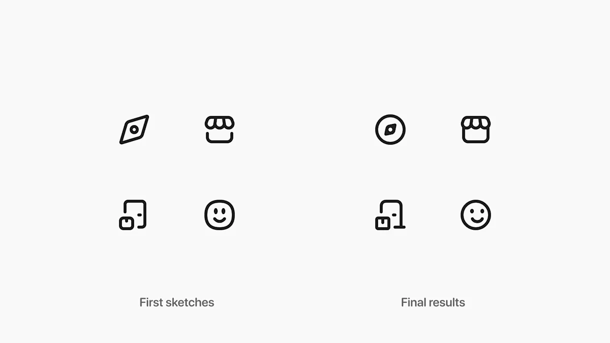 Behind the Scenes of Wolt’s New Icons: Design, Systems & Scale | Wolt ...