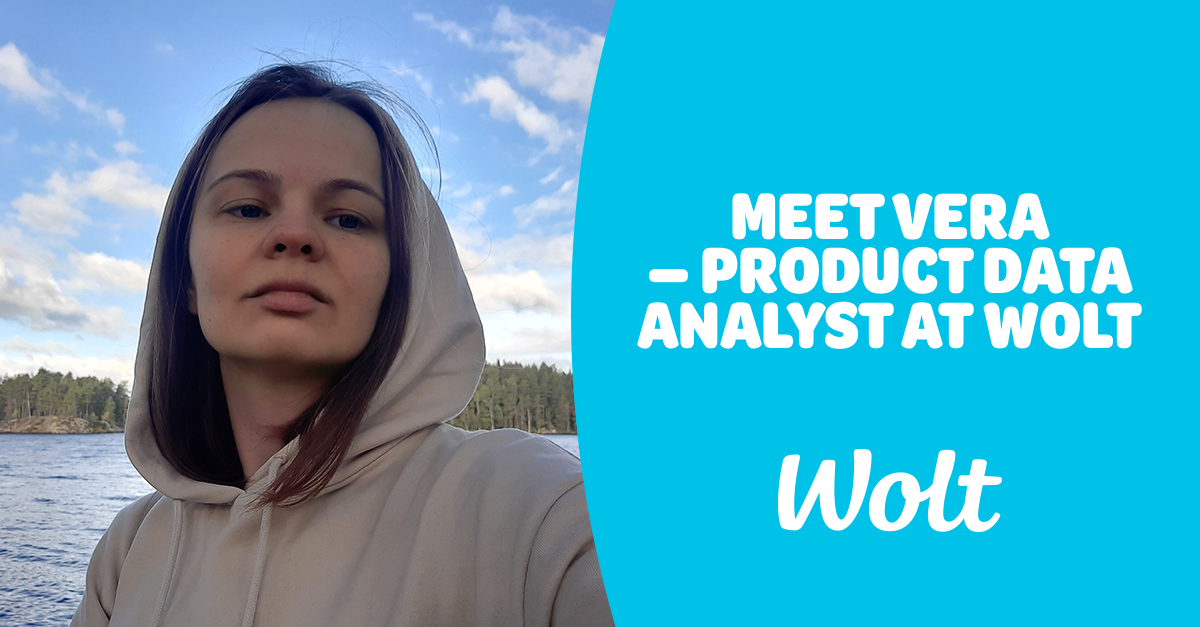 Digging into Product Data Analytics at Wolt with Vera